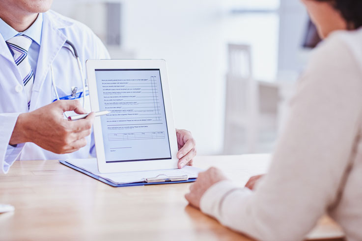 Digitale Formulare mit mediDOK eForms.